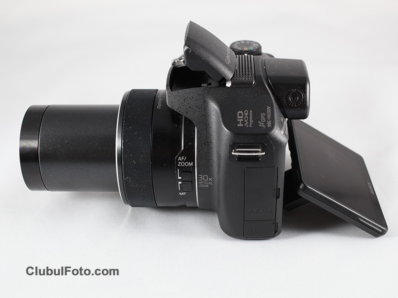 Sony HX200V - Review, test si video HD