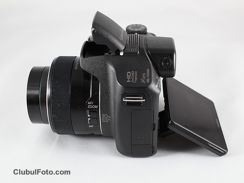 Sony HX200V - Review, test si video HD