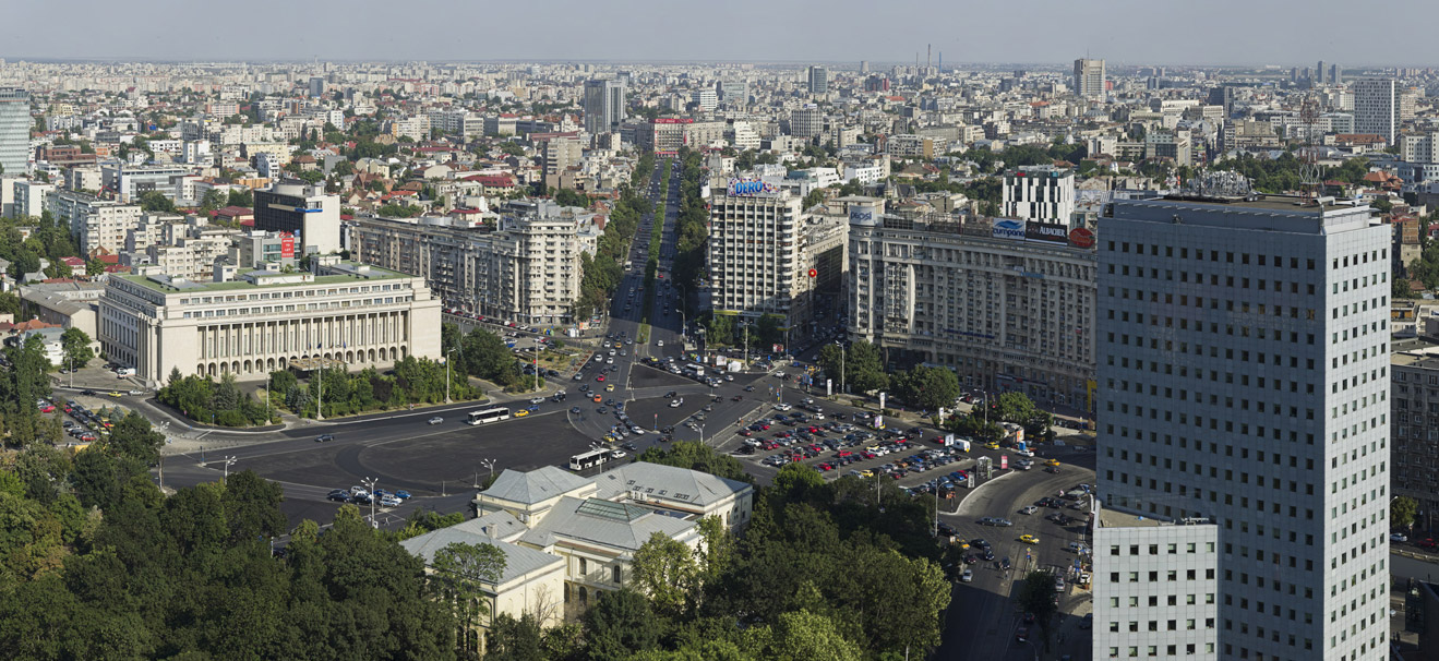 Bucurestiul de la inaltime. Panorama de 1,5 Gigapixeli - Clubul Foto