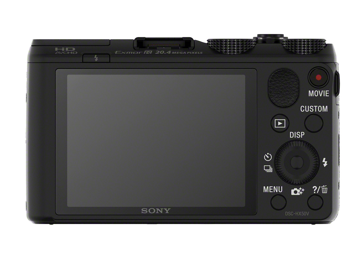 Sony HX50 - Cel mai compact aparat cu zoom 30x